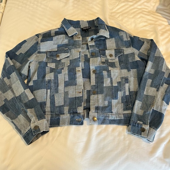 Jackets & Coats | Patchwork Denim Jacket | Poshmark